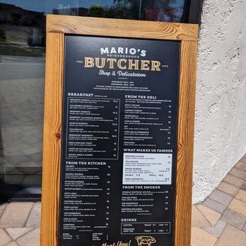 MARIO’S NEIGHBORHOOD BUTCHER SHOP & DELICATESSEN - 538 Photos & 293 ...