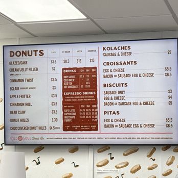 OLD SOUL DONUT - Updated January 2026 - 93 Photos & 70 Reviews - 11230 ...