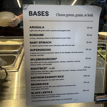 CAVA - Updated June 2024 - 186 Photos & 270 Reviews - 11010 Foothill ...