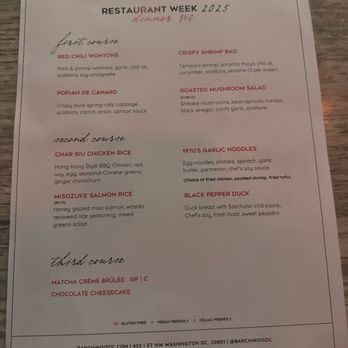 BAR CHINOIS - Updated June 2025 - 607 Photos & 250 Reviews - 455 I St ...