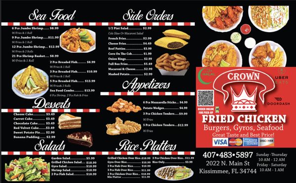CROWN FRIED CHICKEN - Updated January 2026 - 101 Photos & 93 Reviews ...