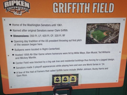 THE RIPKEN EXPERIENCE - Updated June 2025 - 11 Photos & 26 Reviews ...