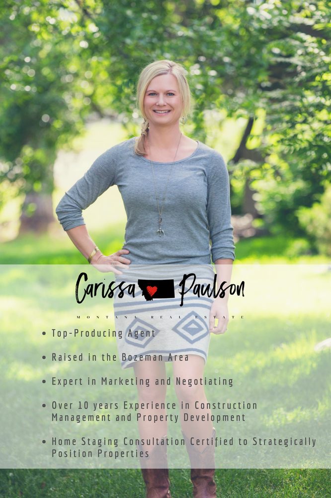 CARISSA PAULSON - BOZEMAN MONTANA REAL ESTATE - 1805 W Dickerson ...