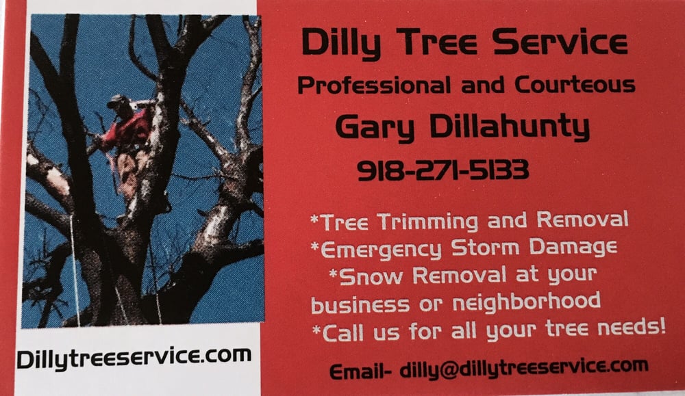 DILLY TREE SERVICE - Updated July 2025 - 8816 S 113th W Ave, Sapulpa ...