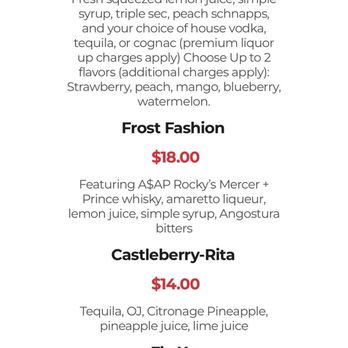 FROST BISTRO & BAR - Updated May 2024 - 439 Photos & 396 Reviews - 281 ...