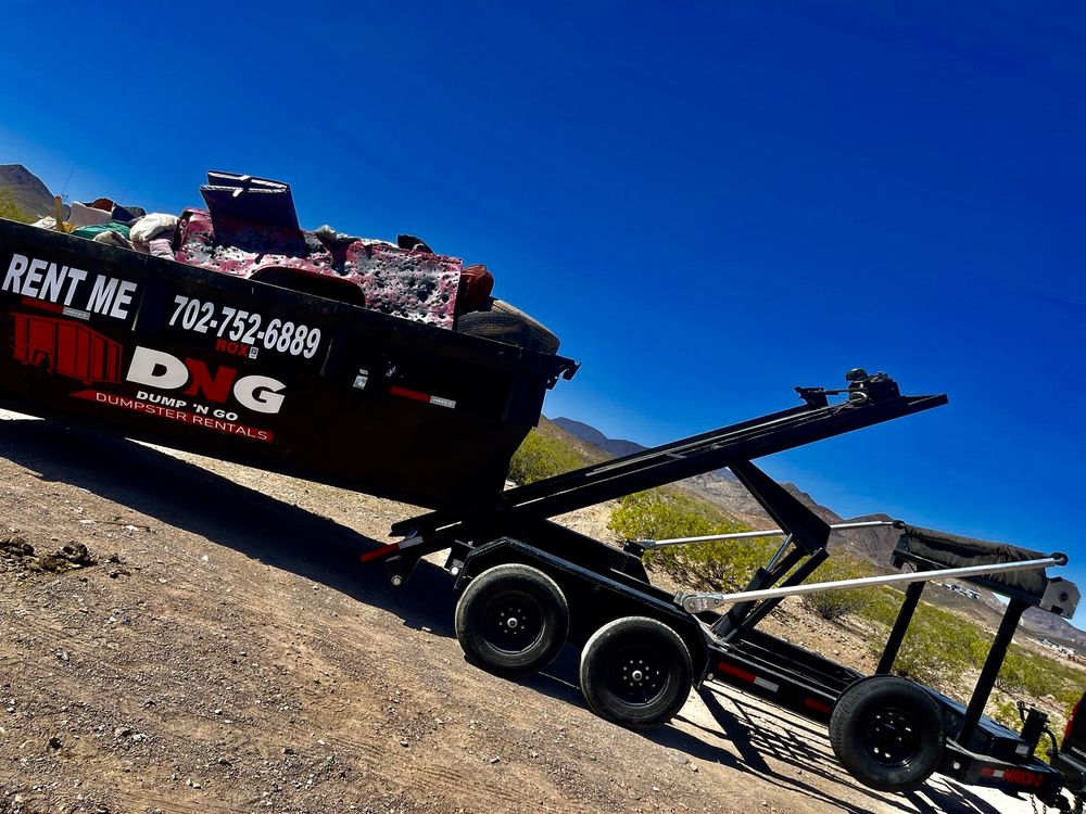 DUMP ‘N GO - Updated December 2024 - 12 Photos - Las Vegas, Nevada - Dumpster Rental - Phone ...