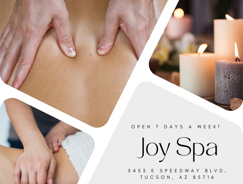 JOY SPA - Updated December 2025 - 19 Photos - 3453 E Speedway Blvd ...
