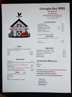 GEORGIA BOY BBQ - Updated January 2026 - 13 Photos - 1188 Park Ave E ...