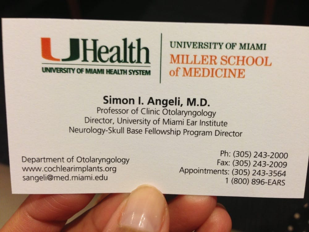 SIMON ANGELI, MD - Updated January 2026 - 1120 NW 14th St, Miami ...