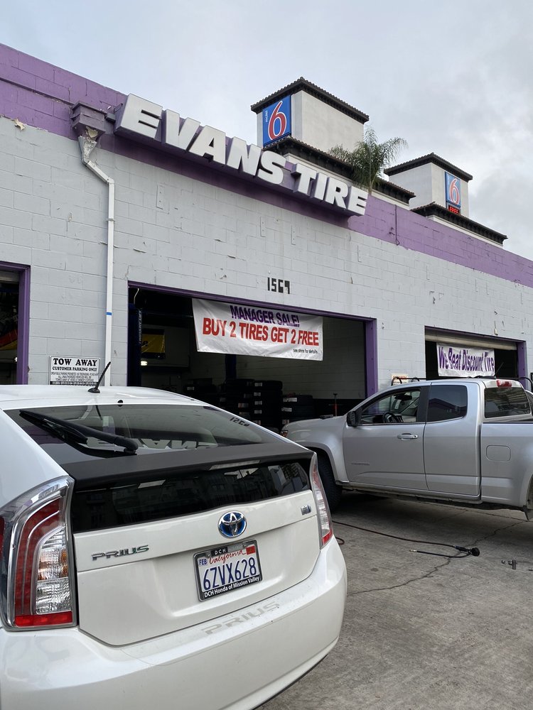 EVANS TIRE & SERVICE CENTERS - Updated December 2024 - 67 Photos & 713 ...