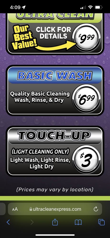 Ultra Clean Express Car Wash, Henderson | Roadtrippers