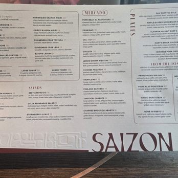 SAIZON - Updated September 2025 - 2228 Photos & 880 Reviews - 2894 E ...