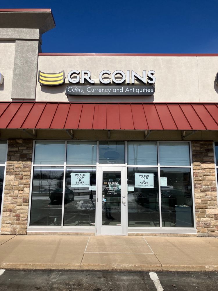 GRAND RAPIDS COINS - Updated October 2025 - 2745 10 Mile Rd, Rockford ...