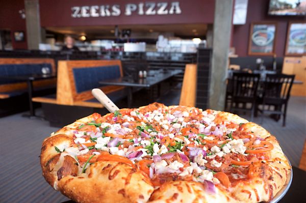 ZEEKS PIZZA - Updated July 2024 - 63 Photos & 158 Reviews - 16015 ...