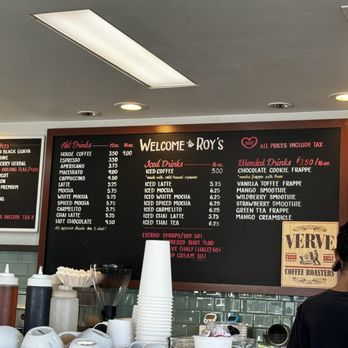 ROY’S STATION COFFEE & TEAS - Updated July 2024 - 1070 Photos & 983 ...