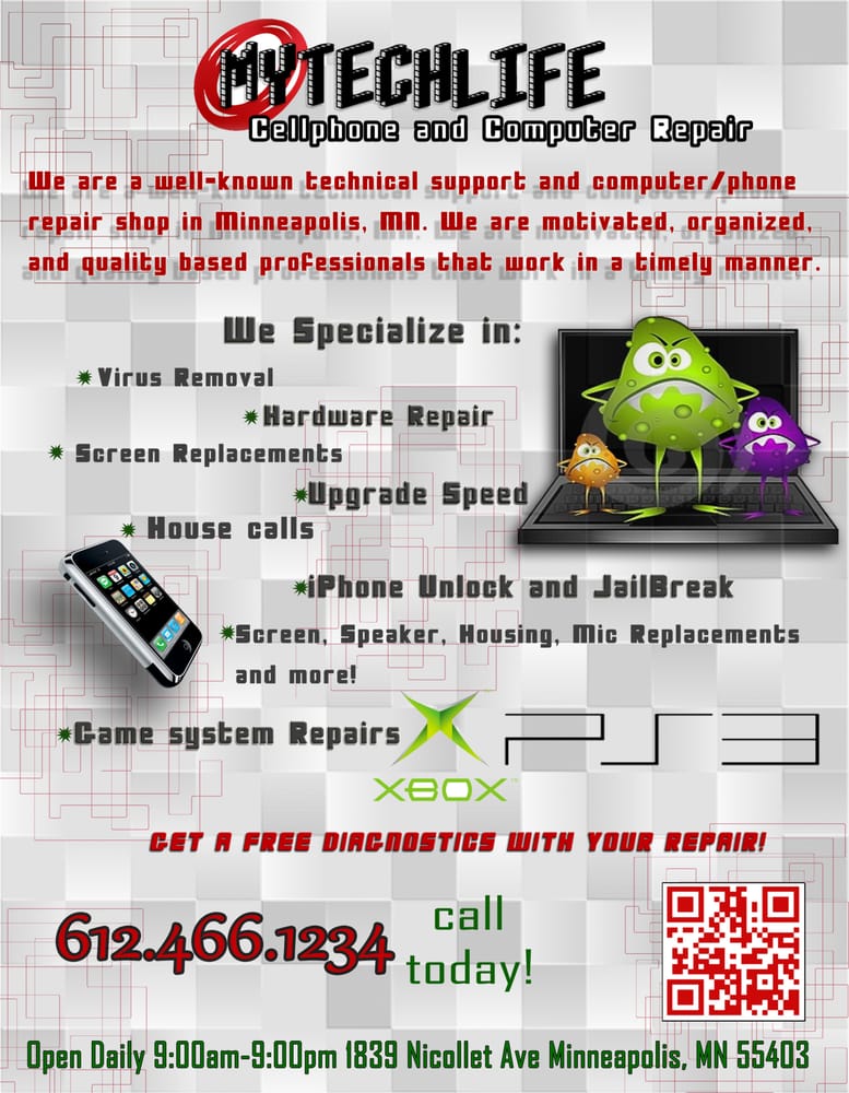 MYTECHLIFE - Updated December 2024 - 1839 Nicollet Ave, Minneapolis, Minnesota - Mobile Phone ...