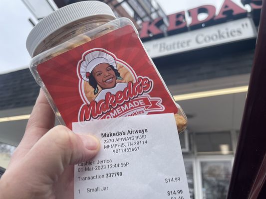 MAKEDA’S HOMEMADE COOKIES - Updated February 2025 - 144 Photos & 64 ...