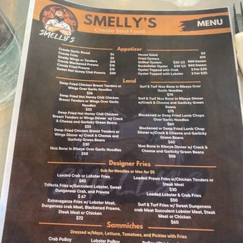 SMELLY’S CREOLE & SOUL FOOD CATERING - Updated December 2025 - 322 ...