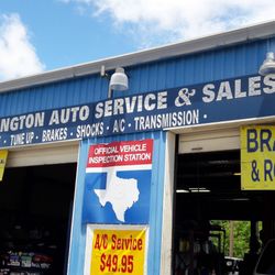 ARLINGTON AUTO SERVICE & SALES - 121 S Collins St, Arlington, Texas ...