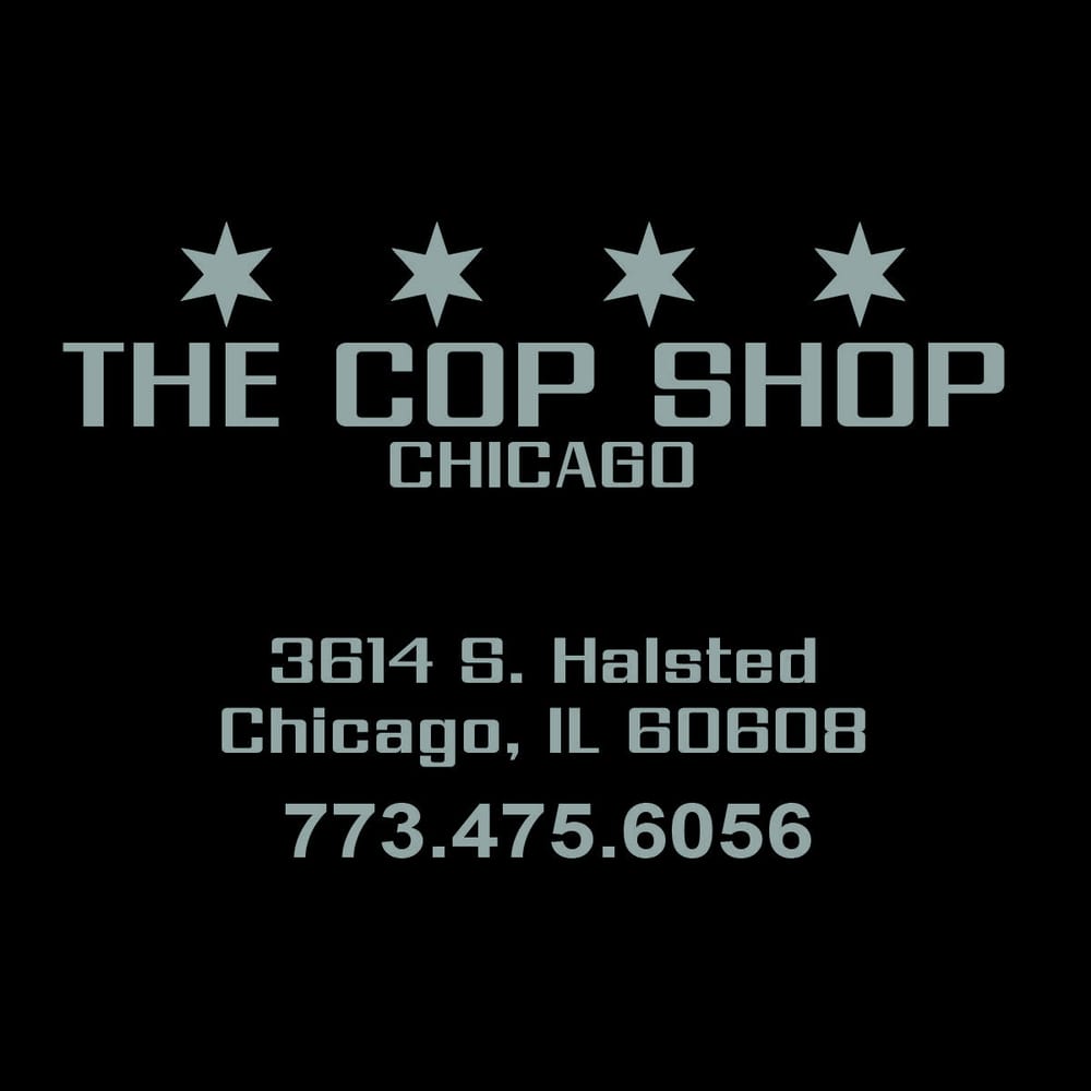 THE COP SHOP CHICAGO - Updated October 2025 - 1010 West 35th St ...