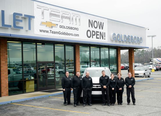 Chevy Dealership Goldsboro Nc