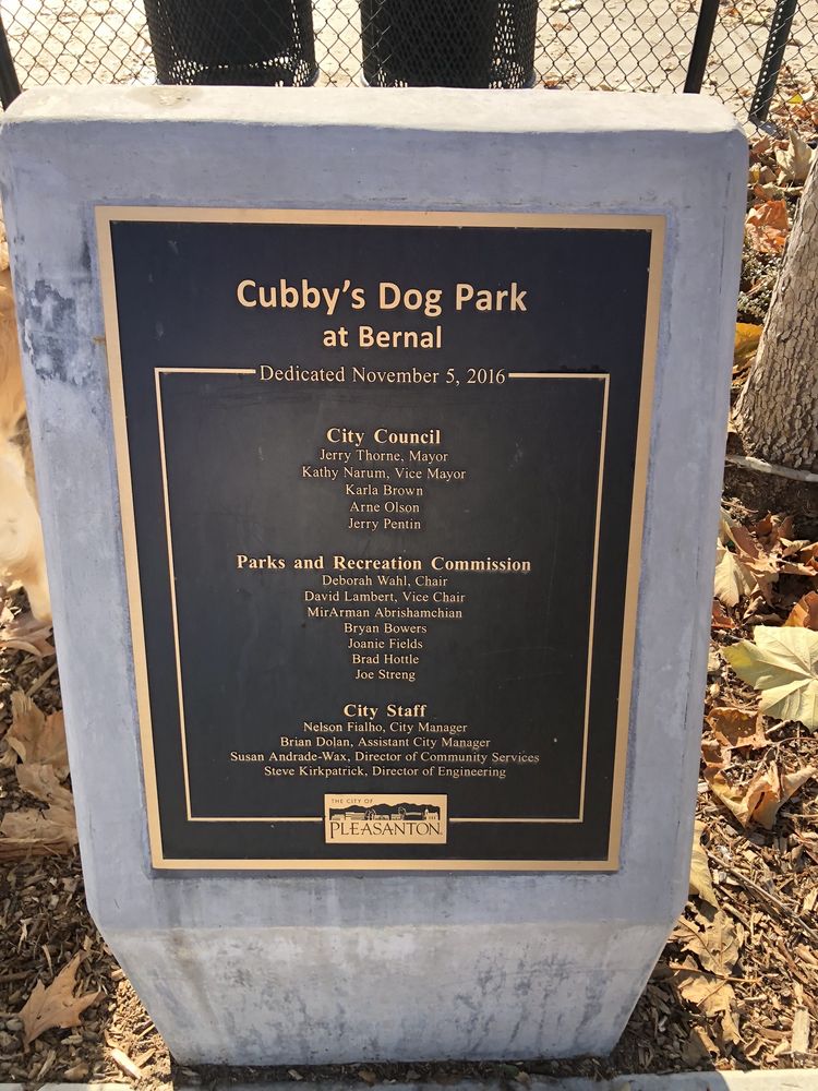 CUBBY’S DOG PARK AT BERNAL - Updated August 2024 - 50 Photos & 36 ...