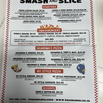 SMASH AND SLICE - Updated December 2025 - 489 Photos & 334 Reviews ...