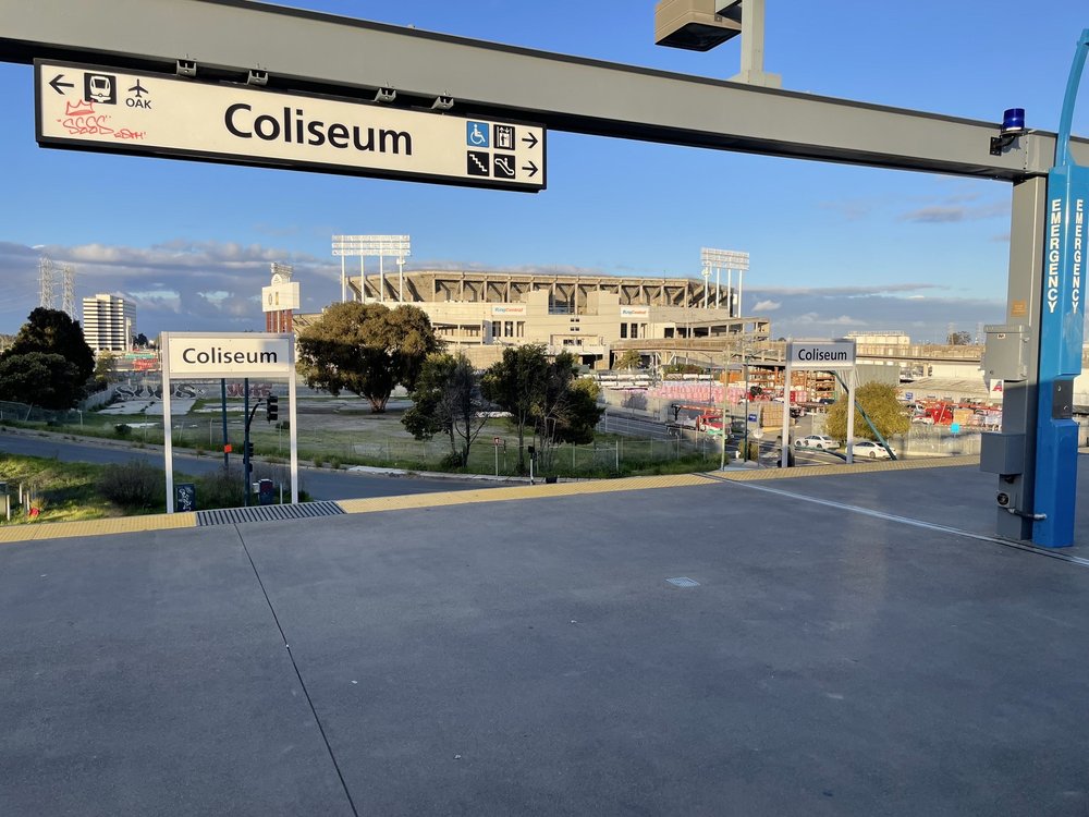 BART - COLISEUM STATION - 235 Photos & 155 Reviews - 700 73rd Ave ...