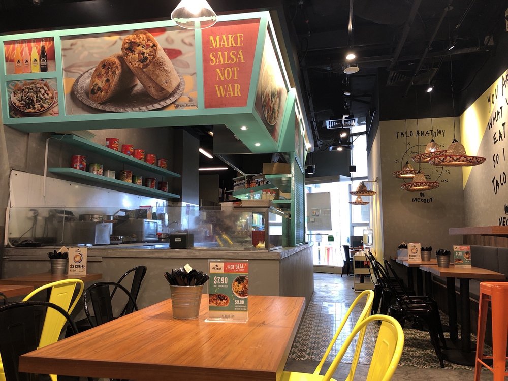 MEX OUT - Updated December 2024 - 9 Raffles Blvd, Singapore, Singapore ...