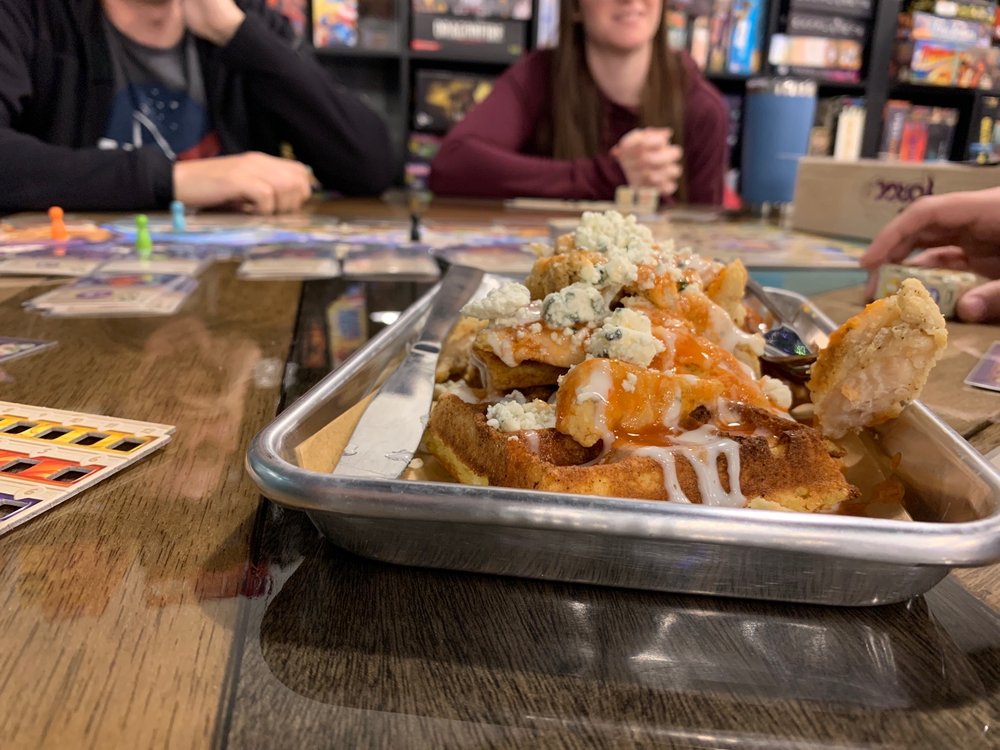 CARDBOARD CORNER CAFE - 37 Photos & 13 Reviews - Waffles - 9240 Metcalf ...