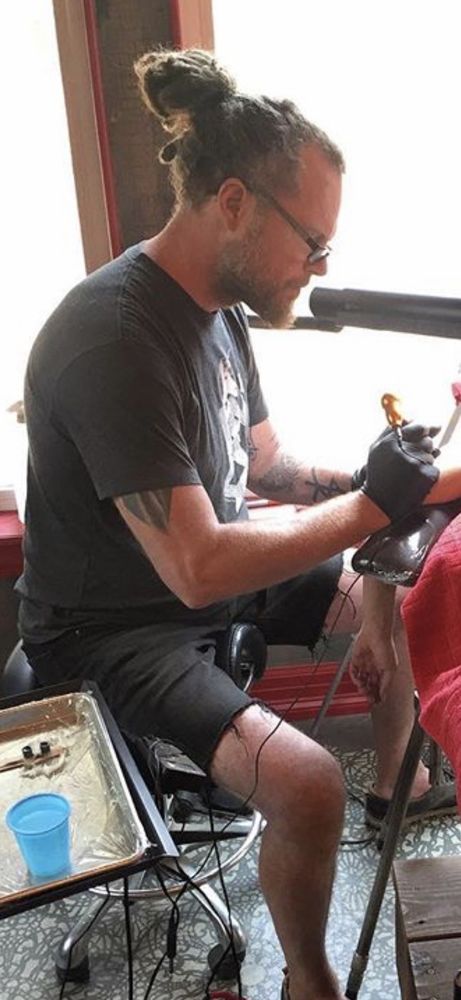 CHRISTOPHER RUPPERT TATTOO - Updated May 2025 - Portland, Oregon ...