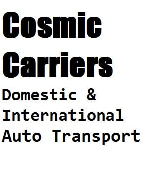 COSMIC CARRIERS AUTO SHIPPING - 6050 34th St W, Bradenton, Florida ...