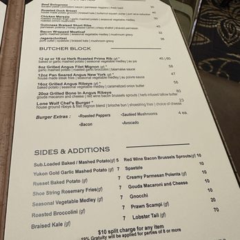 LONE WOLF RESTAURANT & LOUNGE - Updated July 2025 - 243 Photos & 194 ...