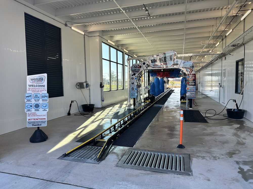 SPOTLESS CAR WASH - Updated May 2026 - 21 Photos & 11 Reviews - 4500 ...
