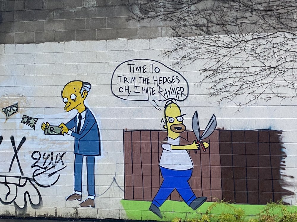 ANGRY DAD MURAL - 3526 Butler St, Pittsburgh, Pennsylvania - Public Art ...