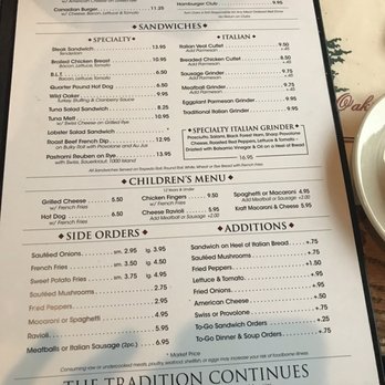 TWIN OAKS RESTAURANT - Updated June 2025 - 545 Photos & 563 Reviews ...