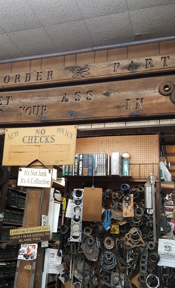 BORDER PARTS - 3875 Bancroft Dr, Spring Valley, CA - Yelp