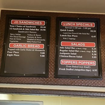 TOPPERS PIZZA PLACE - Updated May 2025 - 400 Photos & 686 Reviews ...