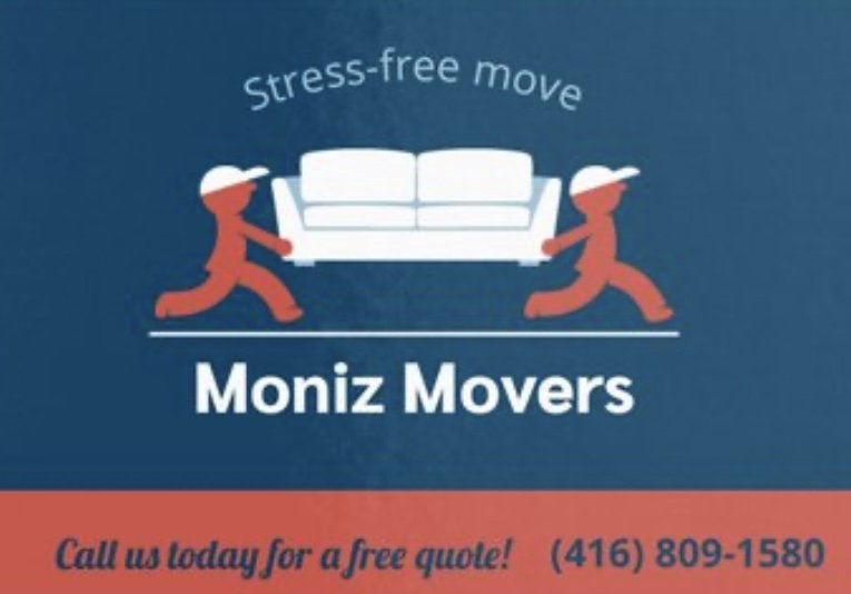 MONIZ MOVERS - Updated February 2025 - Request a Quote - Toronto ...