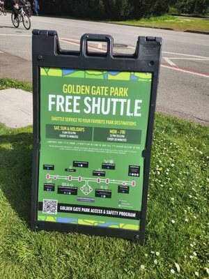 GOLDEN GATE PARK SHUTTLE - Updated January 2026 - 13 Photos & 17 ...
