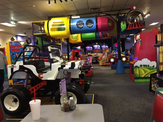 Chuck E Cheese Rogers Ar