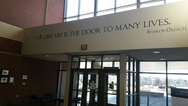 DERBY PUBLIC LIBRARY - Updated October 2025 - 1600 E Walnut Grove ...