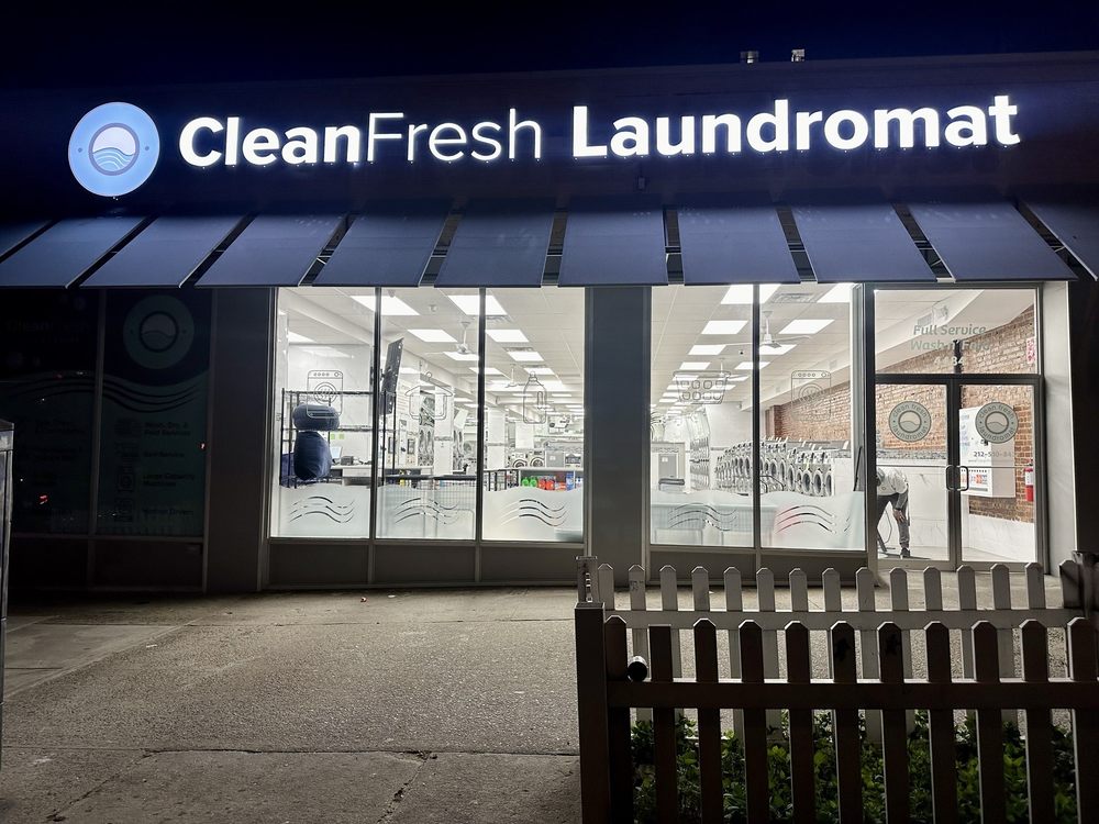 CLEAN FRESH LAUNDROMAT - Updated May 2024 - 14 Photos - 4484 Broadway ...