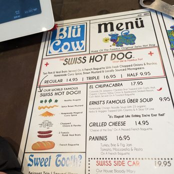 THE BLU COW - Updated October 2025 - 123 Photos & 99 Reviews - 304 ...