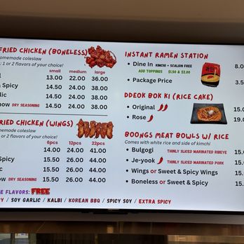 BOONG’S KOREAN FRIED CHICKEN - Updated January 2026 - 62 Photos & 22 ...