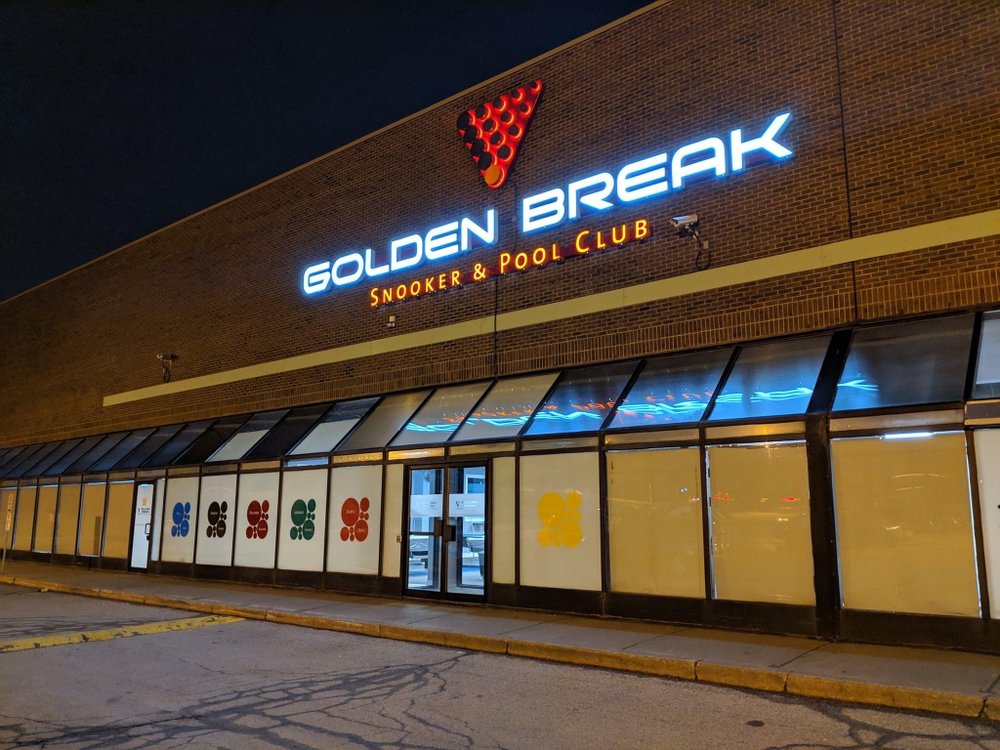 GOLDEN BREAK BILLIARDS & LOUNGE - Updated February 2025 - 11 Photos ...