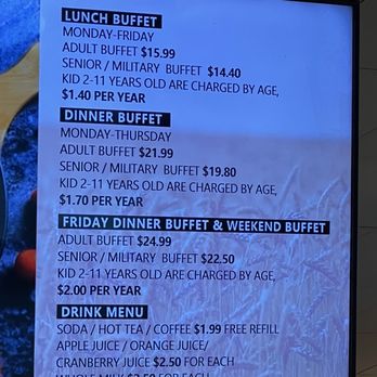 HARVEST BUFFET - Updated March 2025 - 436 Photos & 349 Reviews - 3121 S ...