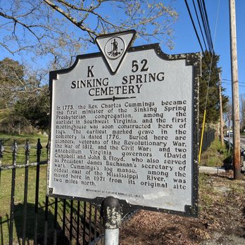 SINKING SPRING CEMETERY - Updated December 2025 - 123 Russell Rd NW ...