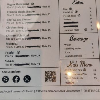 AYUNI SHAWARMA & GRILL - TEMP. CLOSED - Updated December 2025 - 157 ...