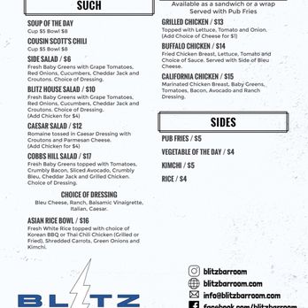 BLITZ BAR ROOM - Updated October 2025 - 10 Photos - 6720 Pittsford ...